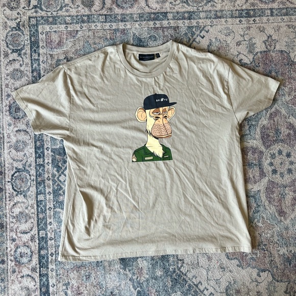 No Boundaries | Shirts | No Boundaries Tan Short Sleeve Tee With ...